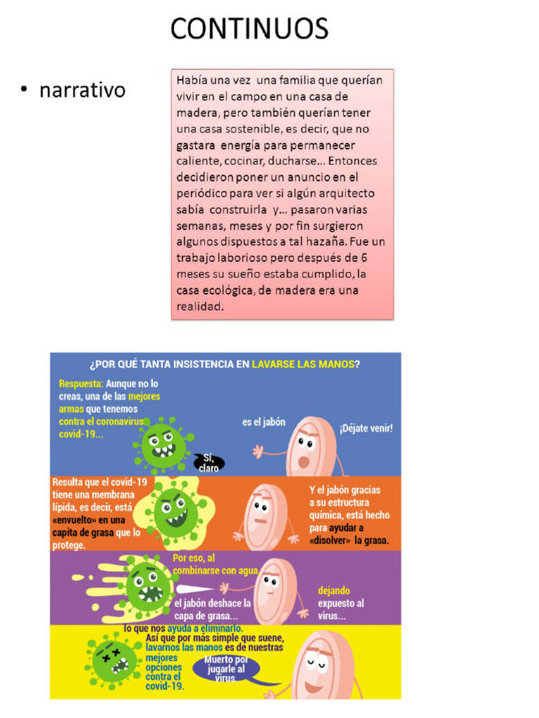 Texto Continuo y Descontinuos | PDF