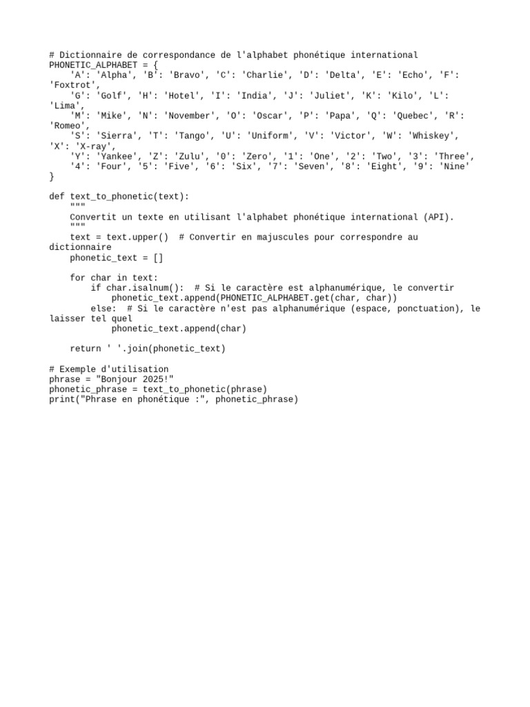 Phonetic_python | PDF