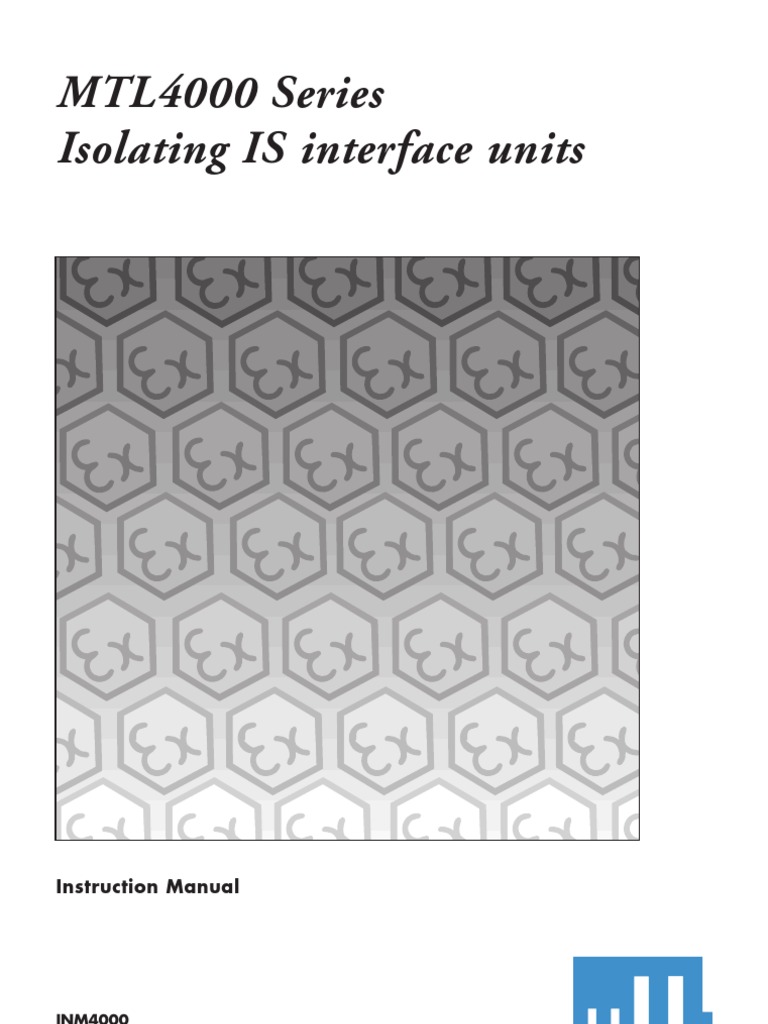 Inm MTL4000 | PDF | Electrical Connector | Power Supply