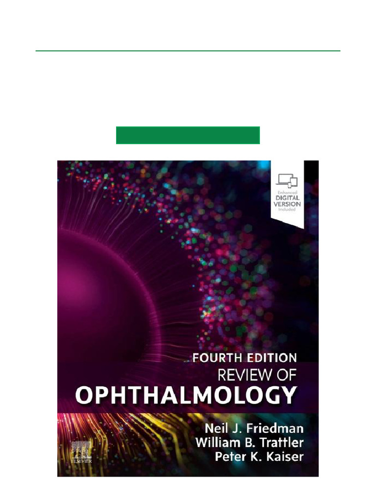 Comprehensive Review of Ophthalmology | PDF | Optics | Light