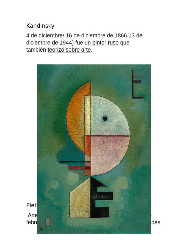 Kandinsky 2 | PDF
