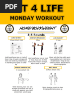 Knee Exercises-OrthoInfo - AAOS | PDF | Foot | Knee