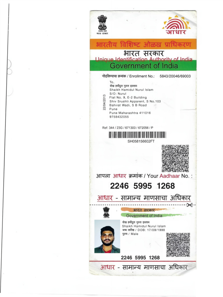 SK Hamidul Nurul Islam | PDF