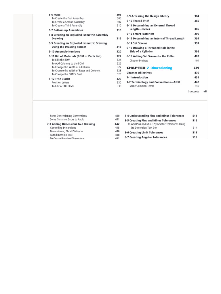 Engineering Design And Graphics With Solidworks 2016 Pdf Pdf Screw