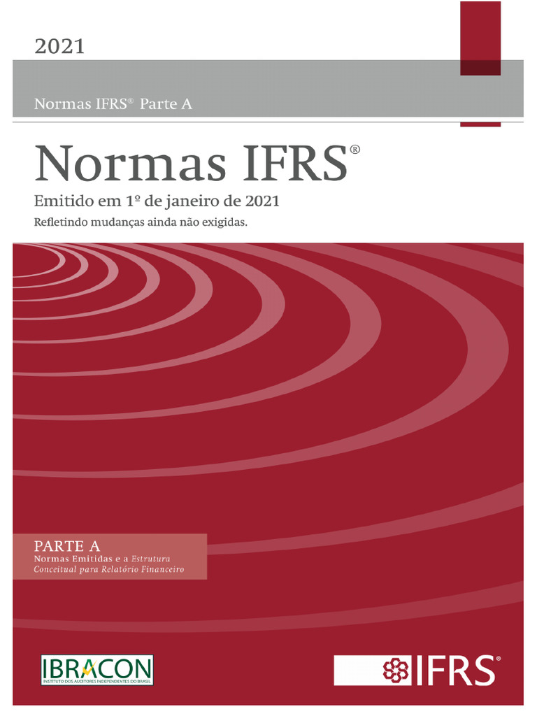 Normas IFRS 2021 (Com IFRS For SMEs Included) | PDF | Contabilidade | Business