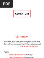 Cementoenamel Junction An Insight | PDF | Human Tooth | Tooth Enamel