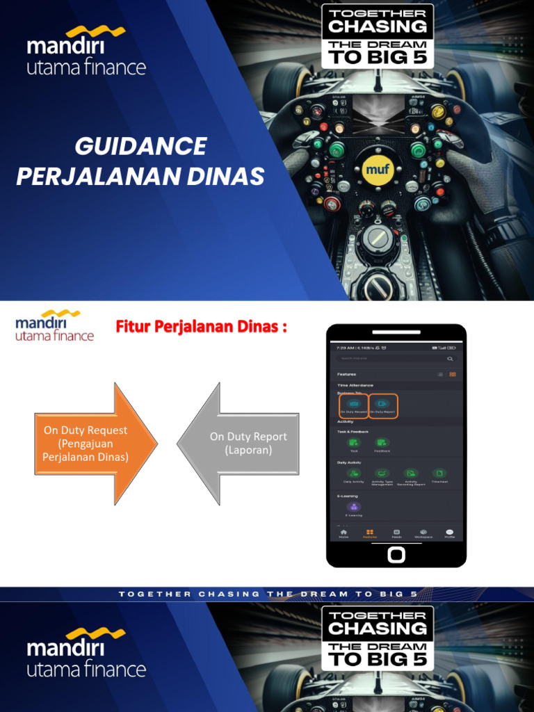 Perjalanan Dinas MUF | PDF