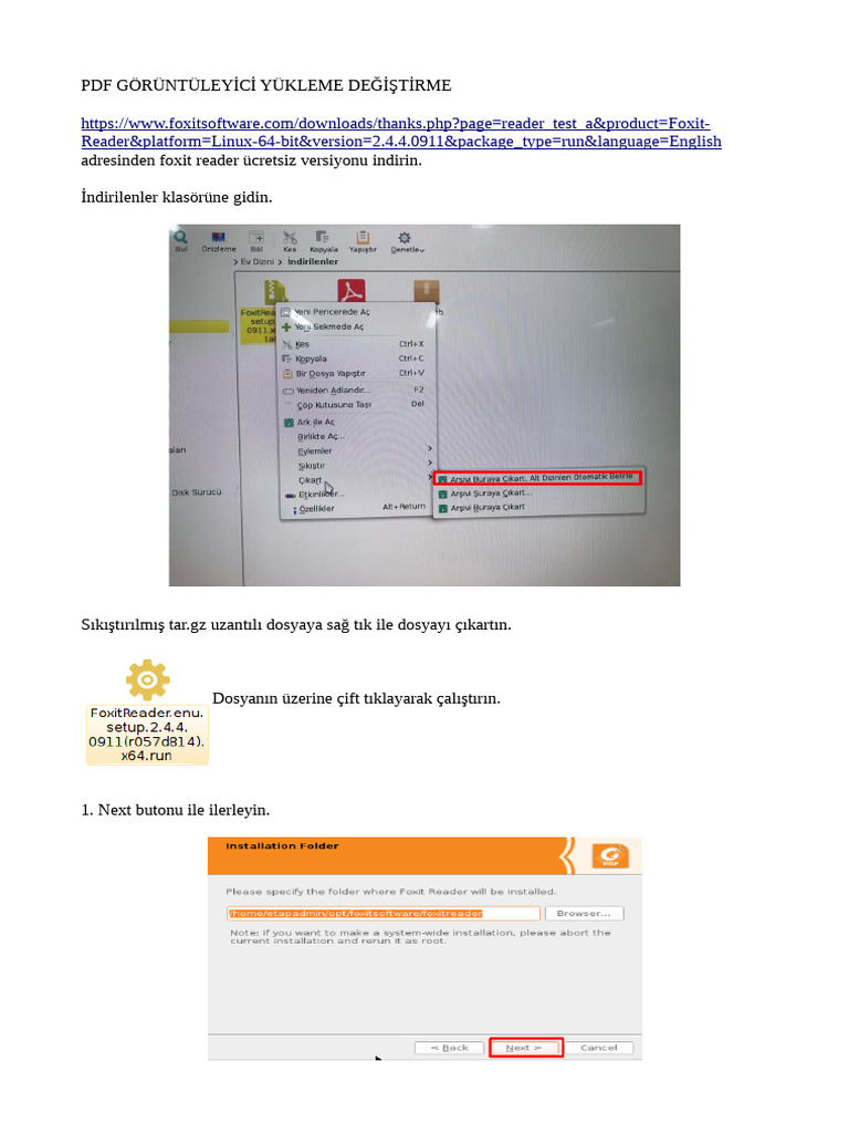 PDF Okuyucu deYiYtirme | PDF