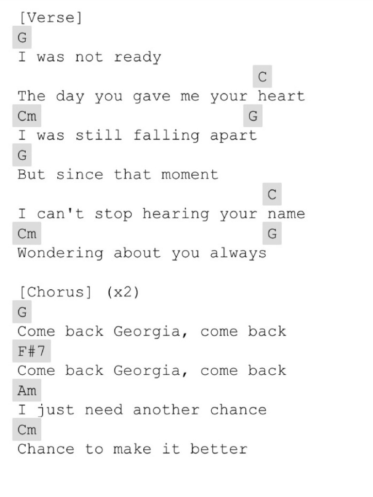 Georgia Emily goed (gesleept) | PDF