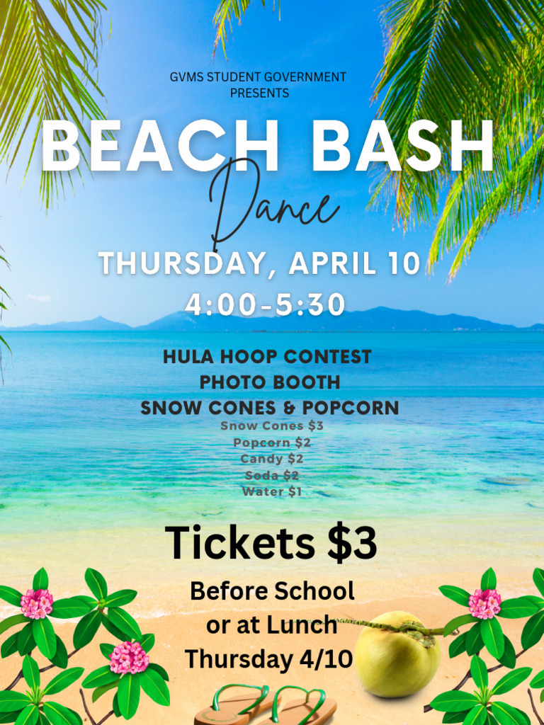 Dance: Tickets $3 | PDF