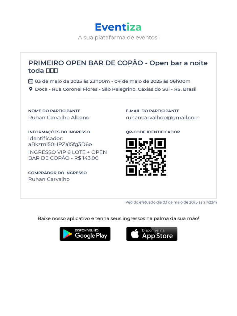 Ingressos Xl3LgSltcFc1Kti2PtYK | PDF