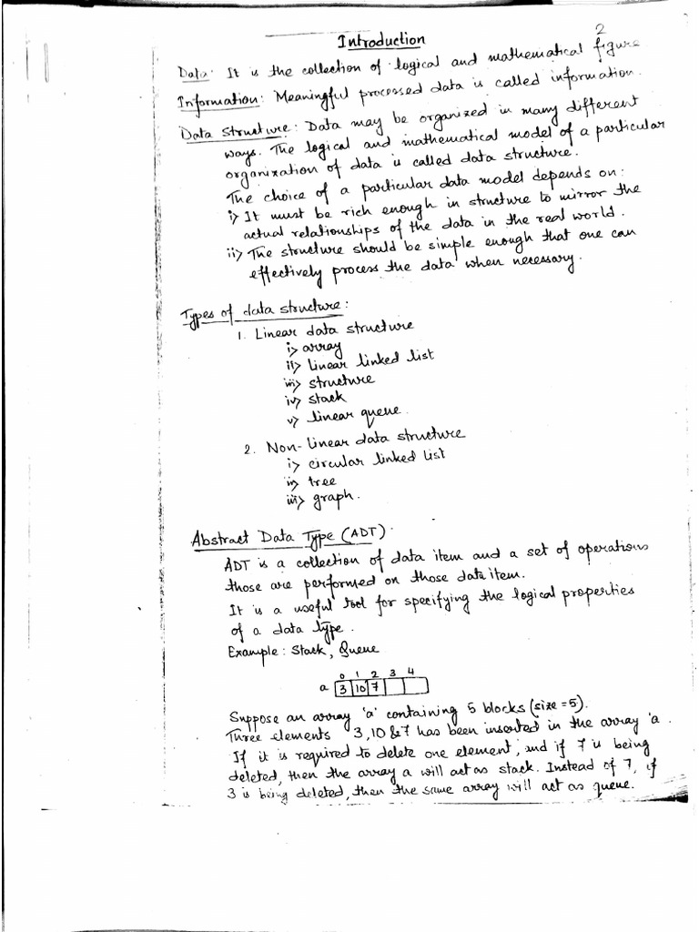 Data Structure | PDF