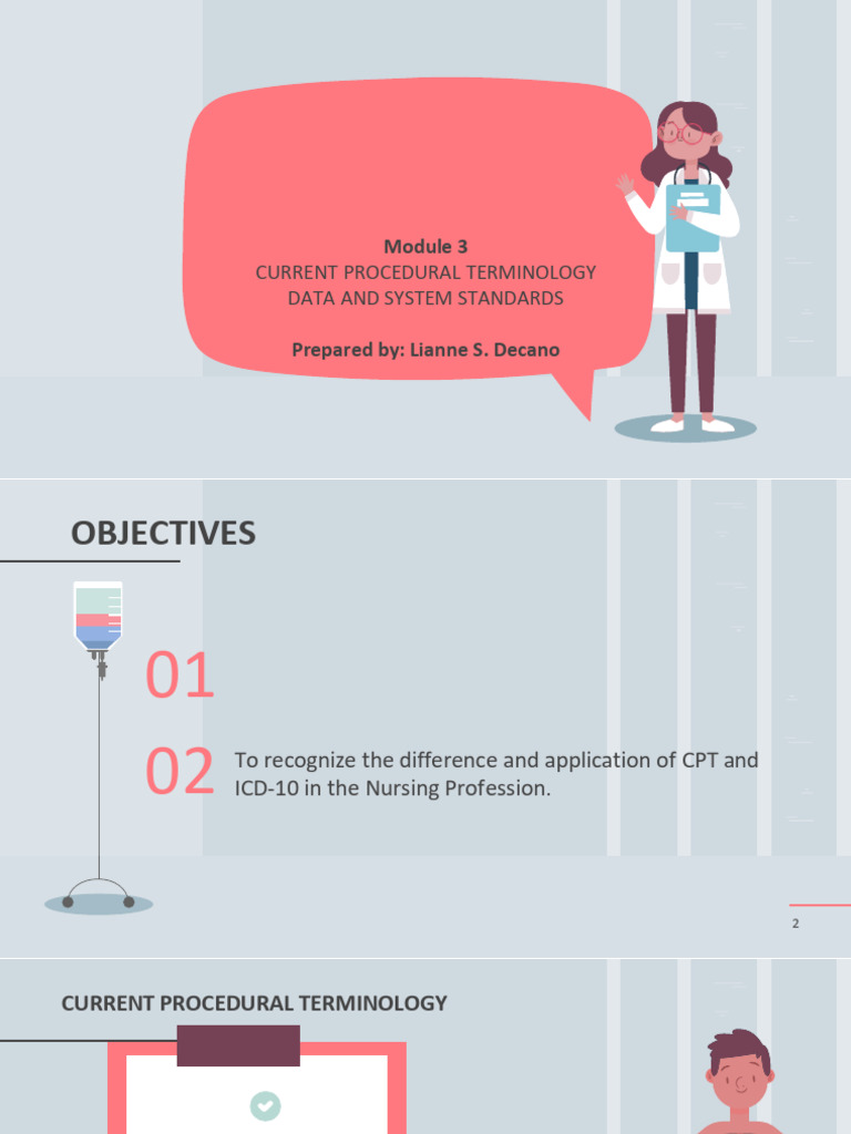 Ni_module 3 Data and System Standards | PDF | Clinical Medicine ...