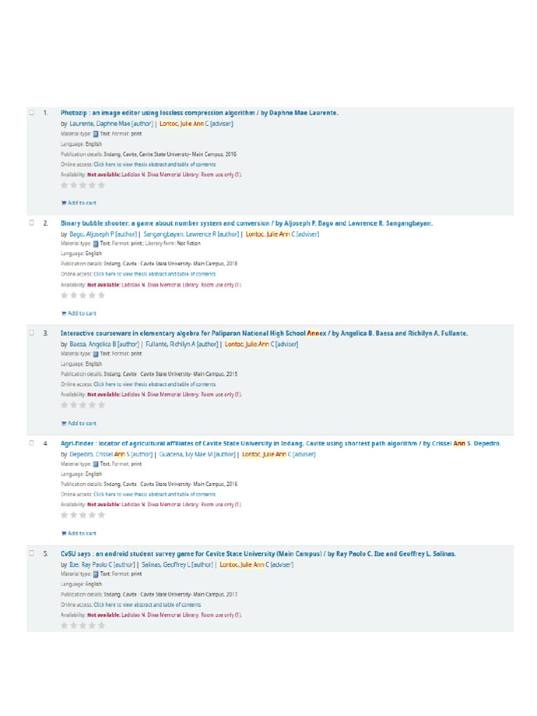 CS Recent Thesis | PDF