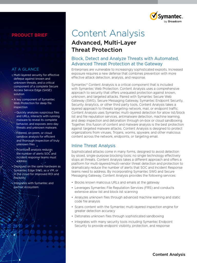 SED Cont Analysis PB104 | PDF | Malware | Antivirus Software