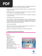 Cateter - Reservorio - y - Hikman Correcto | PDF | Terapia intravenosa ...