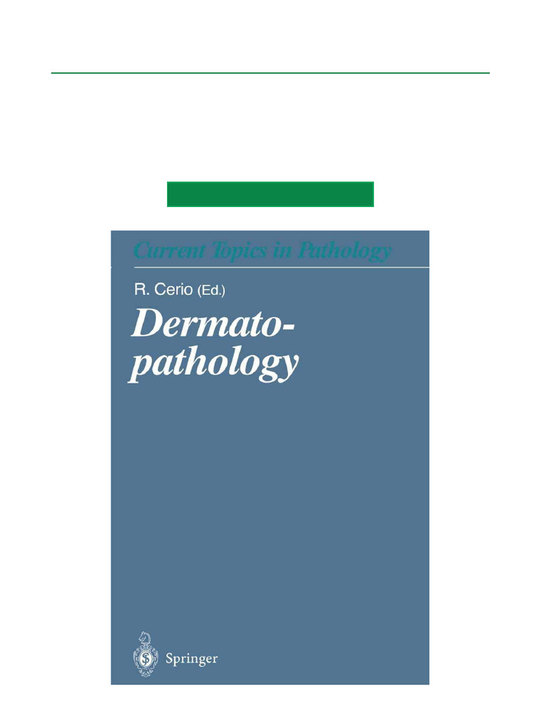 Dermatopathology - 1st Edition Full Version Download | PDF | T Helper ...