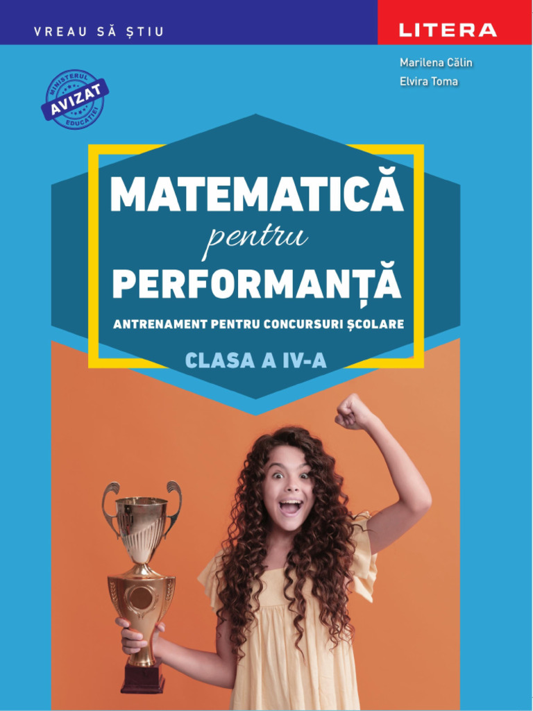 Matematica Pentru Performanta | PDF