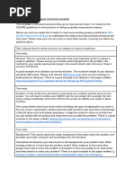 QIP Template for GP Training Evaluation | PDF