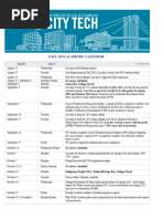 CSCC Academic Calendar | PDF | Academic Term | Schools