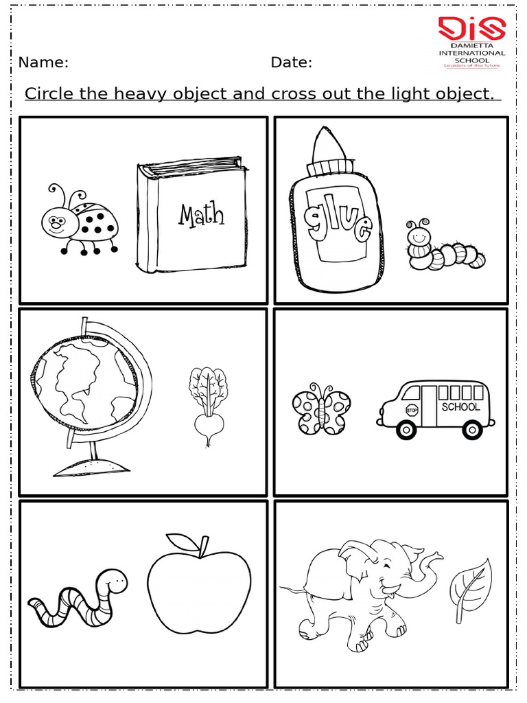 Math Worksheet | PDF