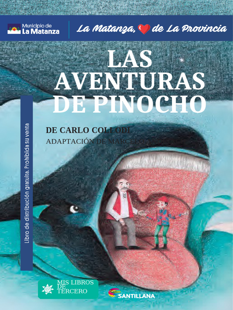 Las Aventuras de Pinocho | PDF | Pinocho