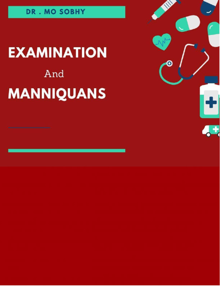 Mo Sobhy Academy Examinations 2022 Notes | PDF | Clinical Medicine ...
