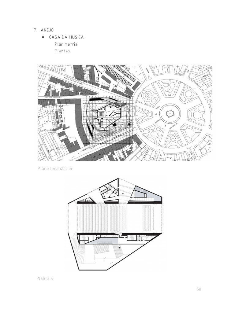 Rem Koolhaas - Casa Da Música, Biblioteca Central de Seattle y Nexus World | PDF