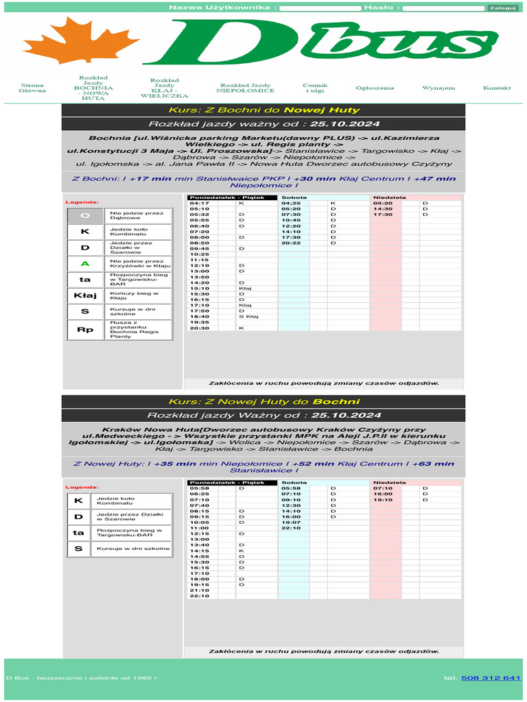 D Bus | PDF