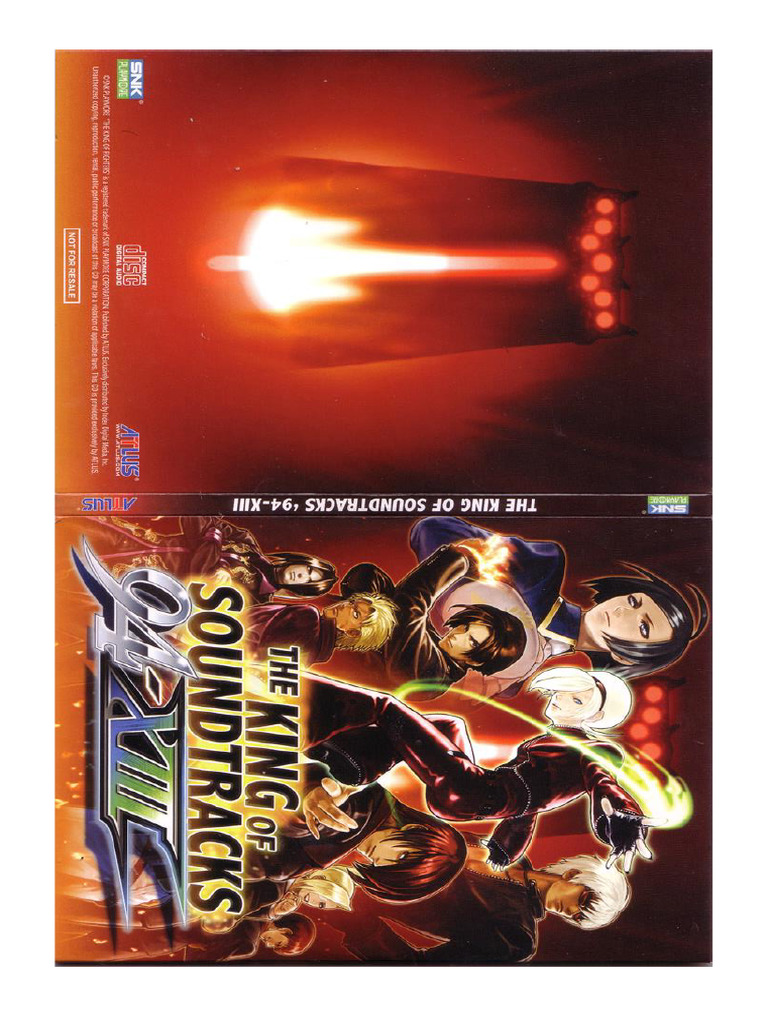 KOF - Soundtrack | PDF