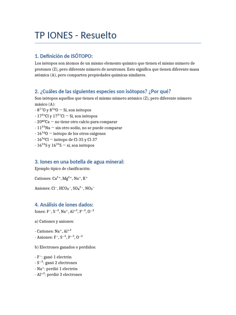 TP IONES Resuelto Corregido | PDF