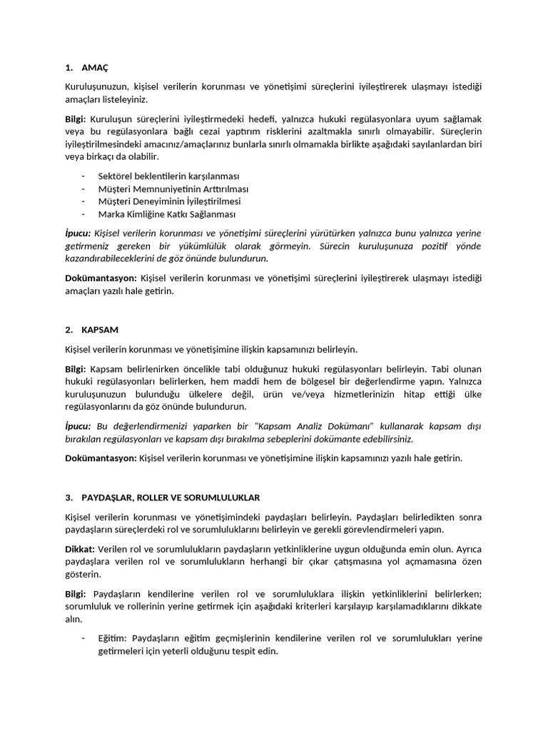 Data Protection Guideline | PDF