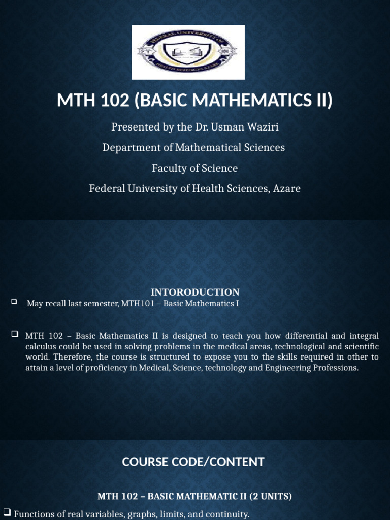 Precalculus 12 Introduction To Calculus-1 | PDF | Function (Mathematics ...