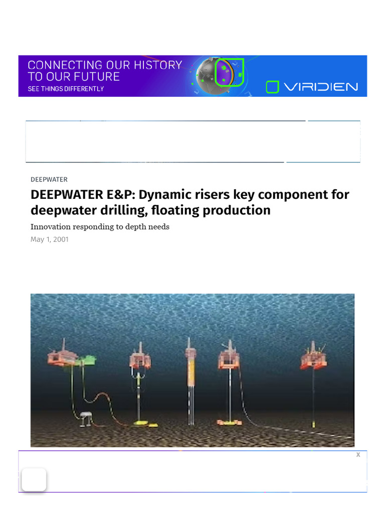 DEEPWATER E&P_ Dynamic risers key component for deepwater drilling ...