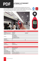 UV Light Intensity Units and Units Conversion | PDF | Watt | Ultraviolet