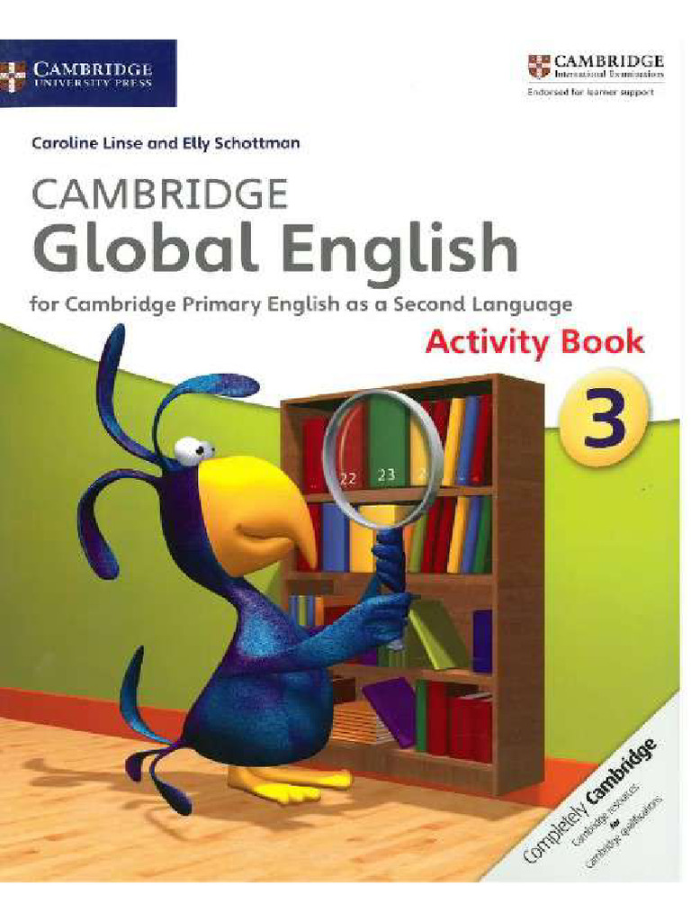 Global English Activity Book 3rd Class | PDF