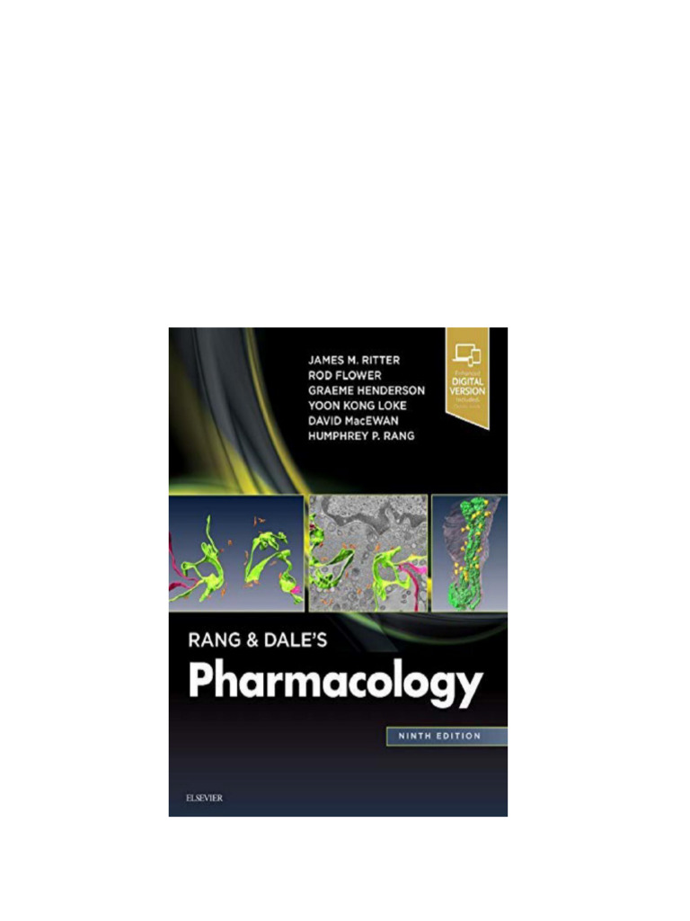 Rang and Dale Pharmacology 9th Edition by James Ritter, Yoon Kong Loke ...