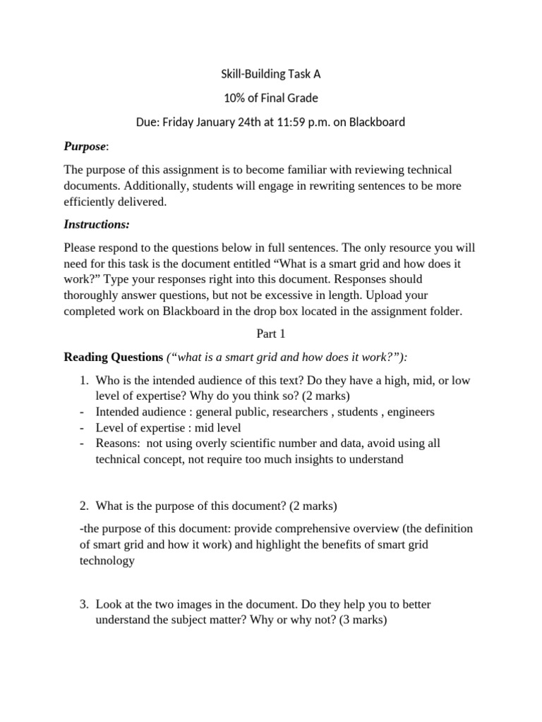 Skill-Building Assignment A | PDF