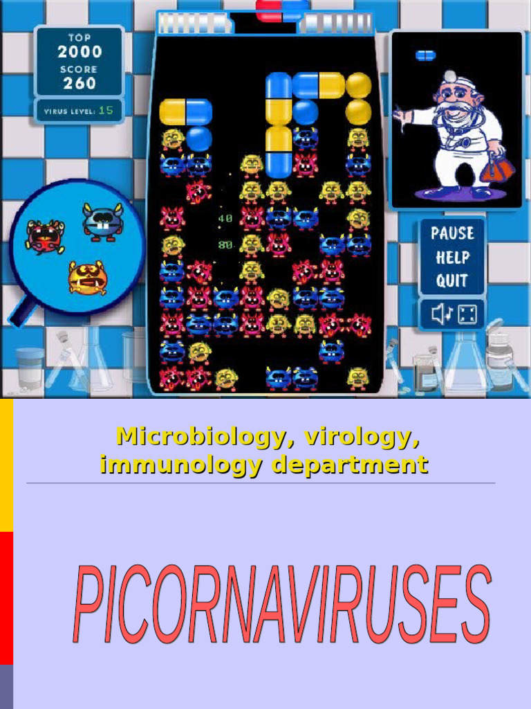 12 Picorna Viruses | PDF | Vaccines | Diseases And Disorders