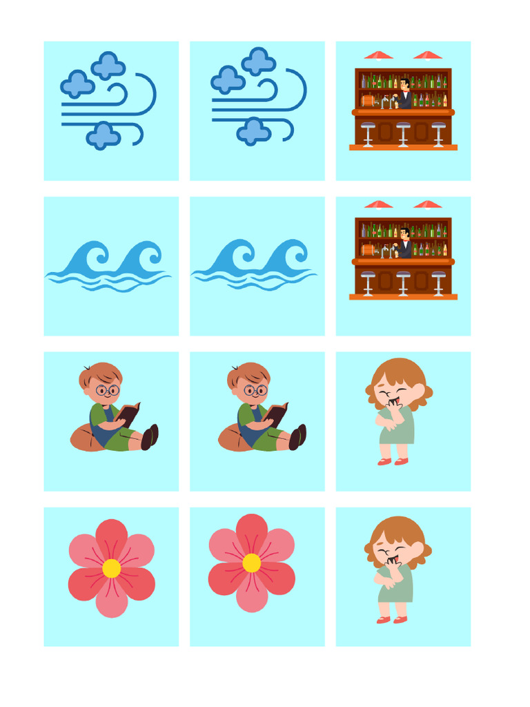 Jogo Da Memória Fonema Arqui R | PDF