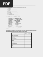 Some and Any: Food Grammar Worksheet | PDF
