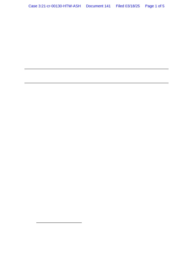 Bill of Particulars Motion | PDF | Indictment | Legal Procedure