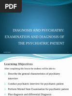 Psychiatric History OSCE Checklist Geeky Medics | PDF | Mental Disorder ...