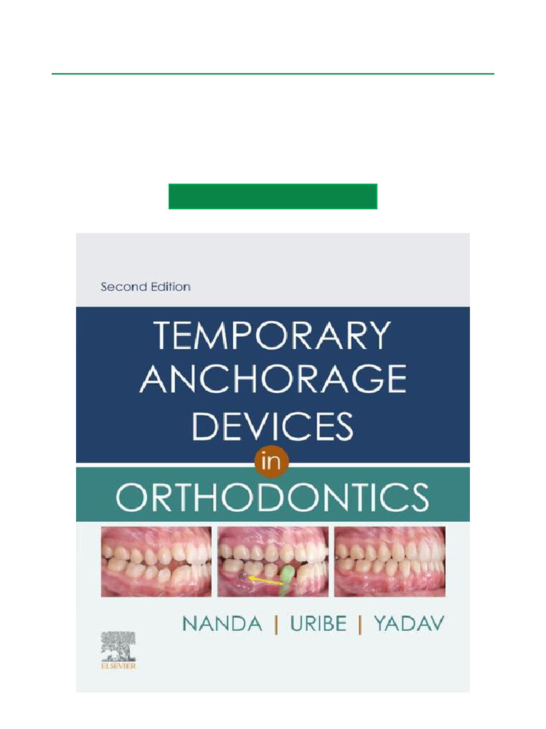 Temporary Anchorage Devices in Orthodontics, 2nd Edition Full Text ...