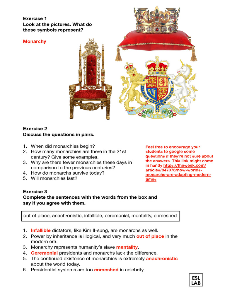 Monarchy in 21st Century - T | PDF | Monarchy | Monarch