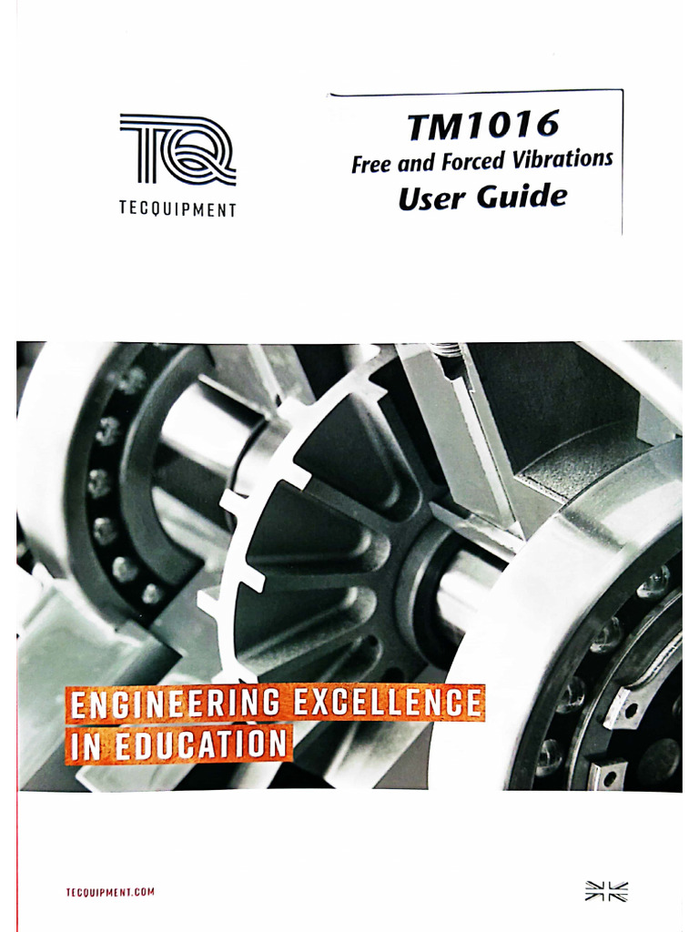 TM1016 - Free and Forced Vibrations | PDF