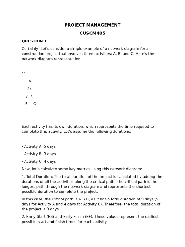 PROJECT MANAGEMENT TUTORIALS 3 | PDF | Project Management | Risk