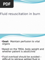 Parkland Formula by Edward Daniel | PDF | Major Trauma | Burn