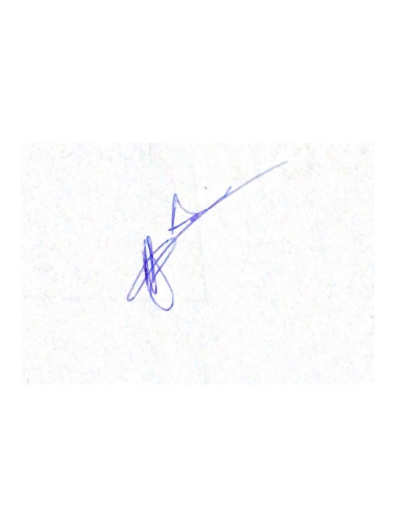 Signature PDT Arche | PDF