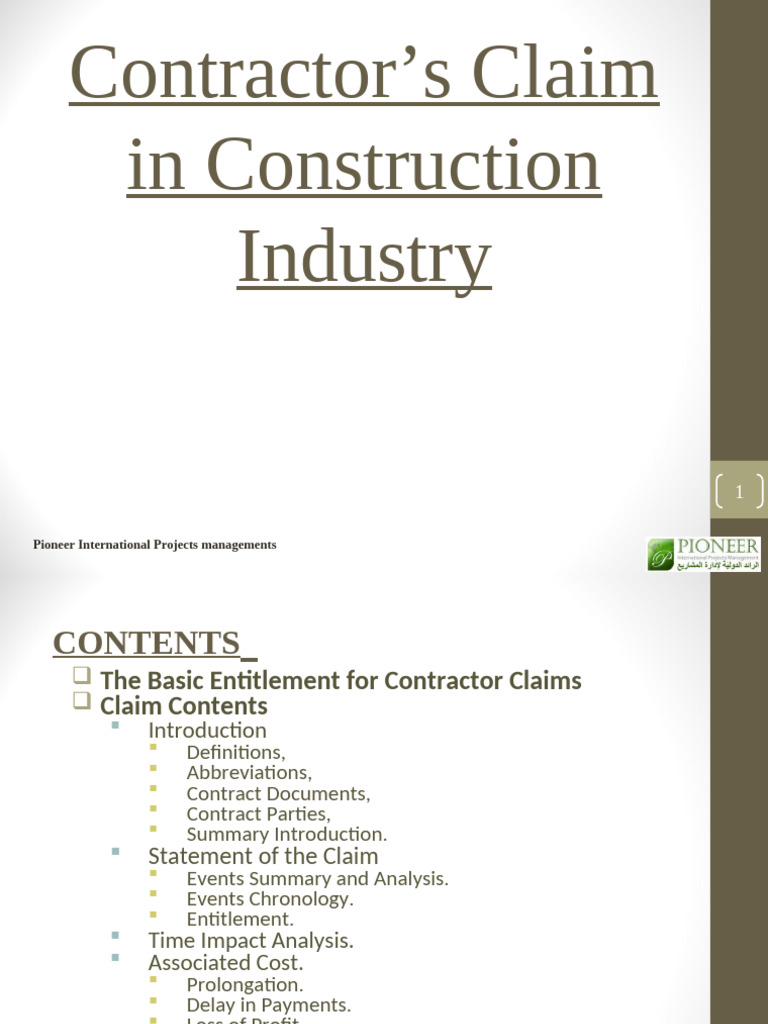 Claims Preparation | PDF | Interest | Cost